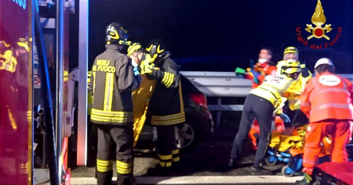 Alice Castello: incidente tra auto e camion - La Sesia