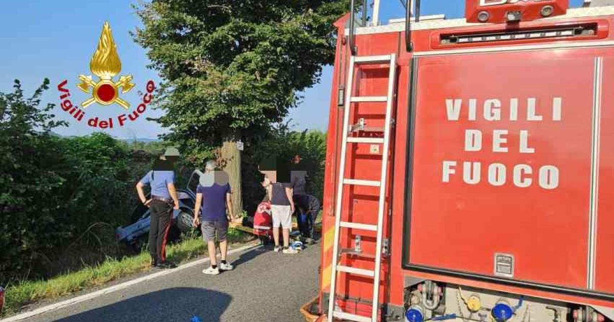 Verolengo: incidente nella frazione di Borgo Revel - La Sesia