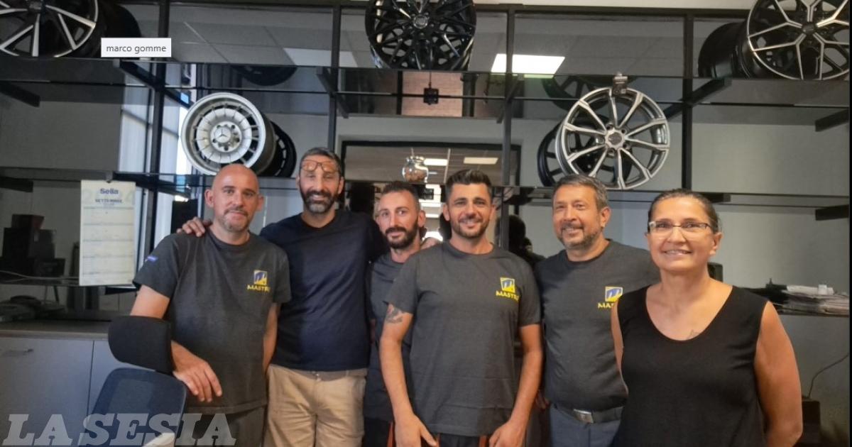 «Marco Gomme, entusiasti di questo nuovo percorso» - La Sesia