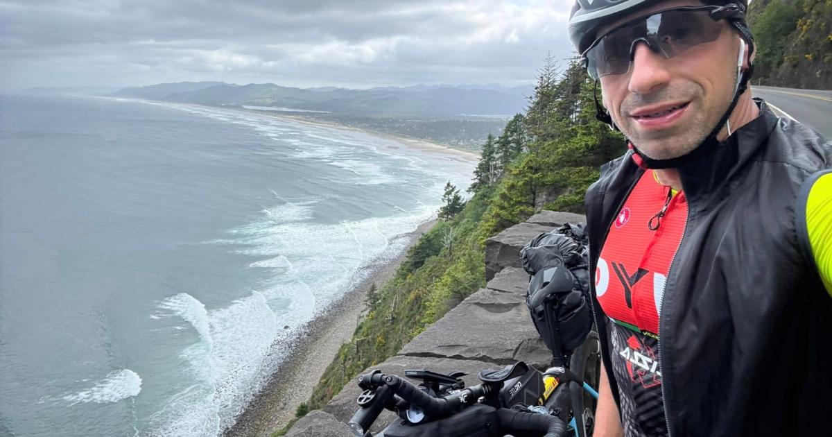 Antonio Fabrizio Crisafi Affronta l'Impegnativa Trans Am Bike Nonstop ...