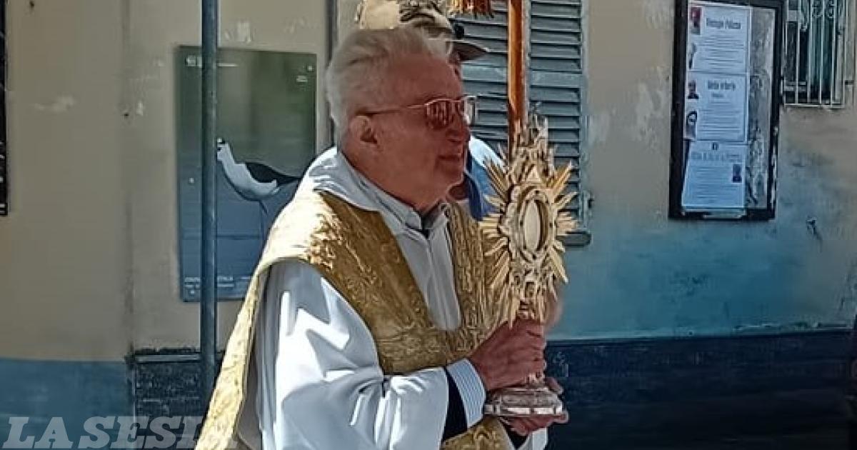 Fontanetto Po, Borgo Vercelli e Borgo d'Ale piangono don Carlo ...
