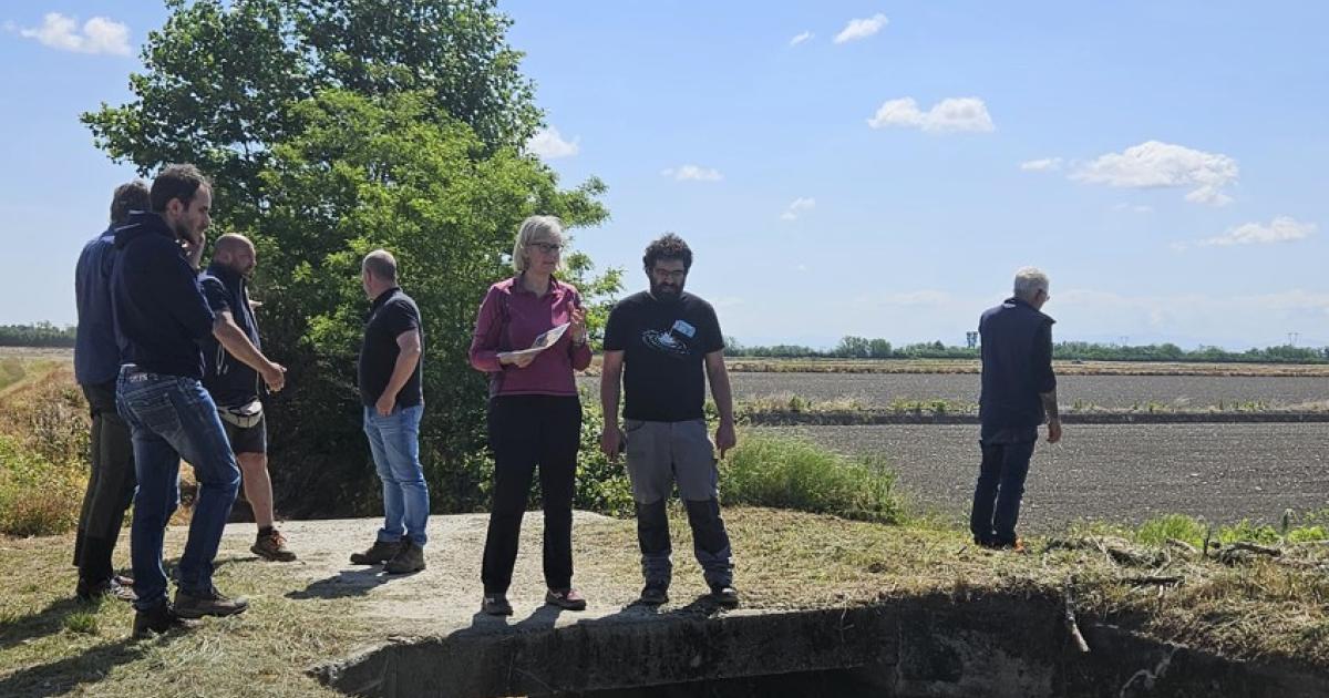 Motta de' Conti: progetto europeo per la resilienza climatica - La Sesia