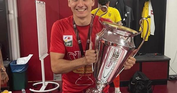 L'ex Pro Raoul Mal campione di Romania con il Cluj - La Sesia