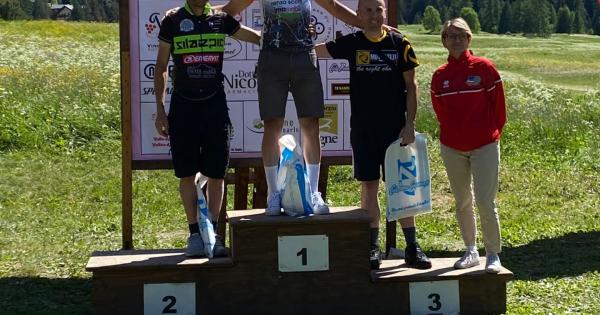 Tonello vince la Gran Paradiso Bike con una costola rotta - La Sesia