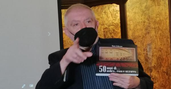 Il 13 aprile la presentazione di "50 anni di...ambra, rosa e azzurro ...
