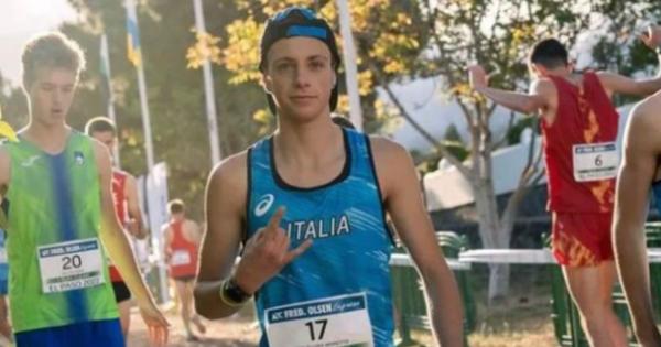Nicolò Lora Moretto ai campionati mondiali di corsa in montagna - La Sesia