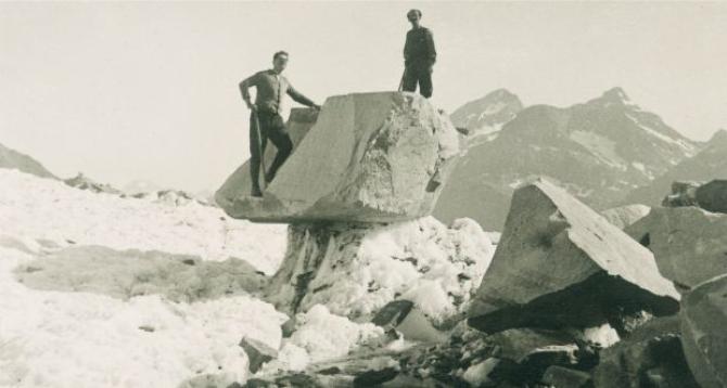 Umberto Mònterin, di ghiaccio di sabbia: la mostra - La Sesia