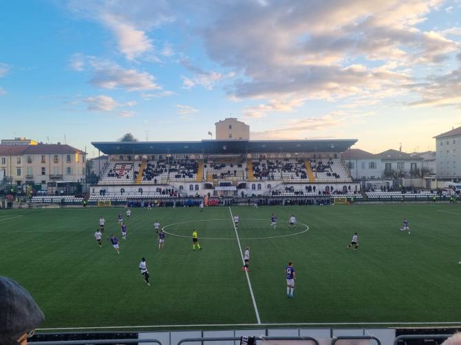 Pro Vercelli - Virtus Verona 0-0: i Leoni non sanno più vincere - La Sesia